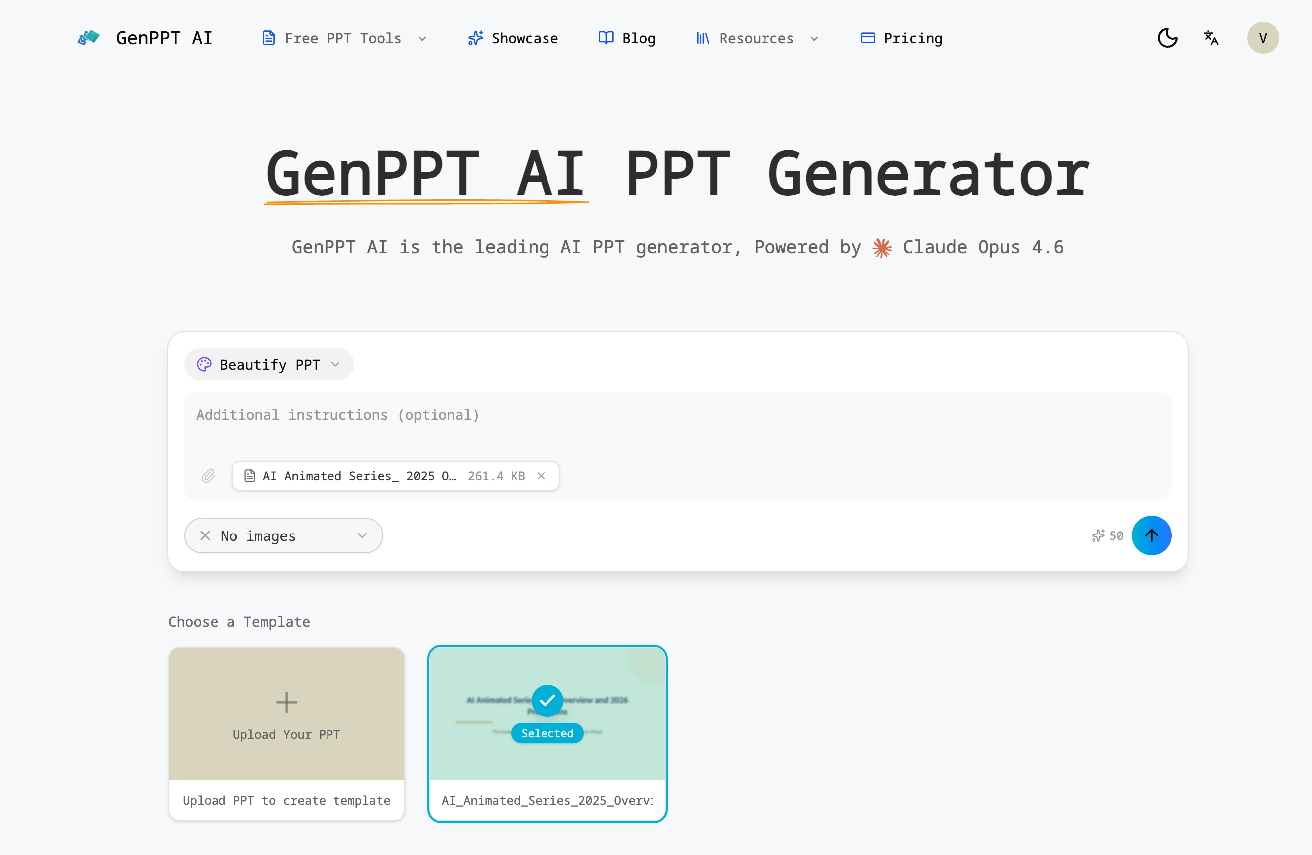 AI Beautify PPT - Redesign Your PowerPoint with AI | Tome App